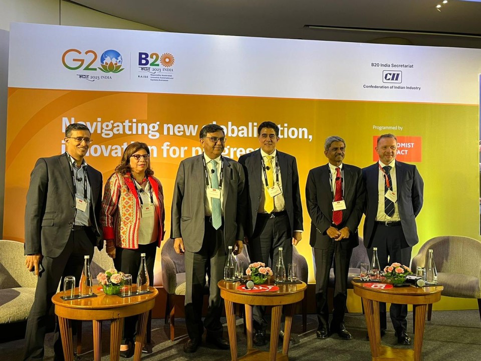 B20 India