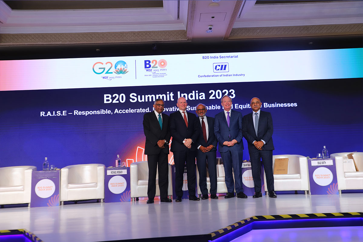 B20 India